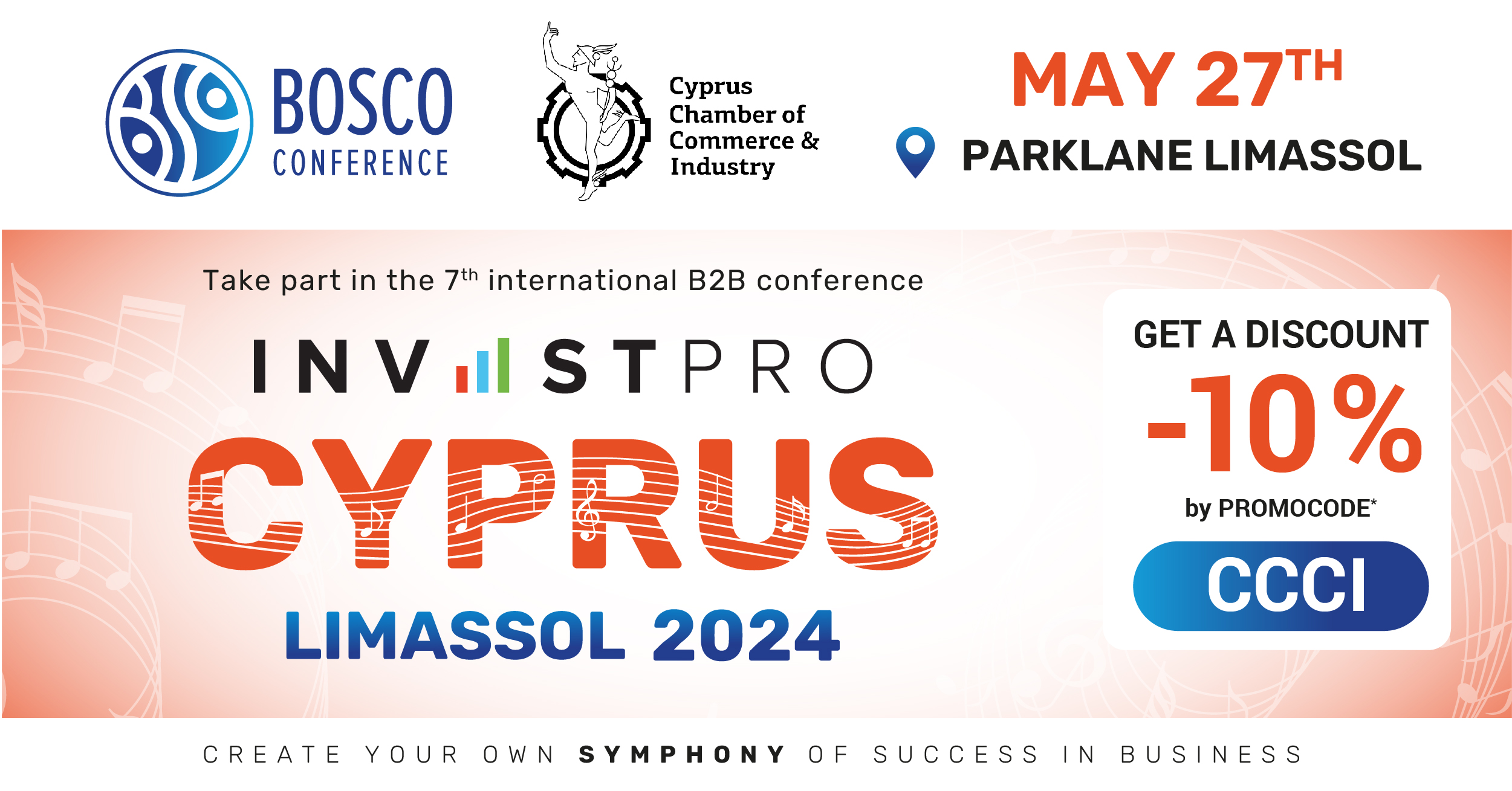 Annual B2B InvestPro Cyprus Limassol 2024 Conference | CCCI