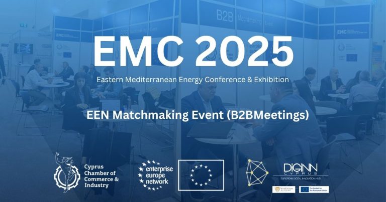 Energy Conference and Exhibition in the Eastern Mediterranean – Business Matchmaking Event | CCCI